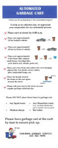 Services | Suburban Garbage Service