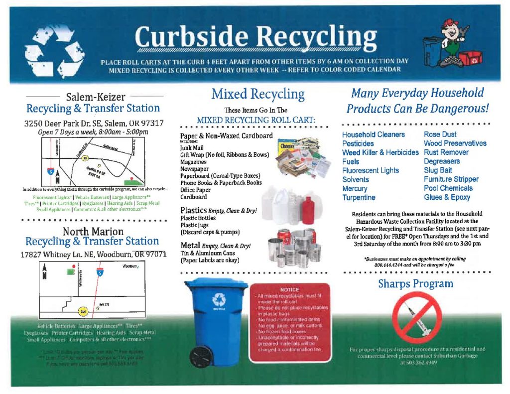 Services | Suburban Garbage Service
